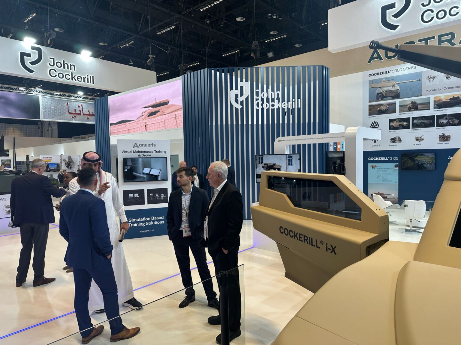 John Cockerill Defense reaffirms its commitment to Armed Forces at IDEX ...
