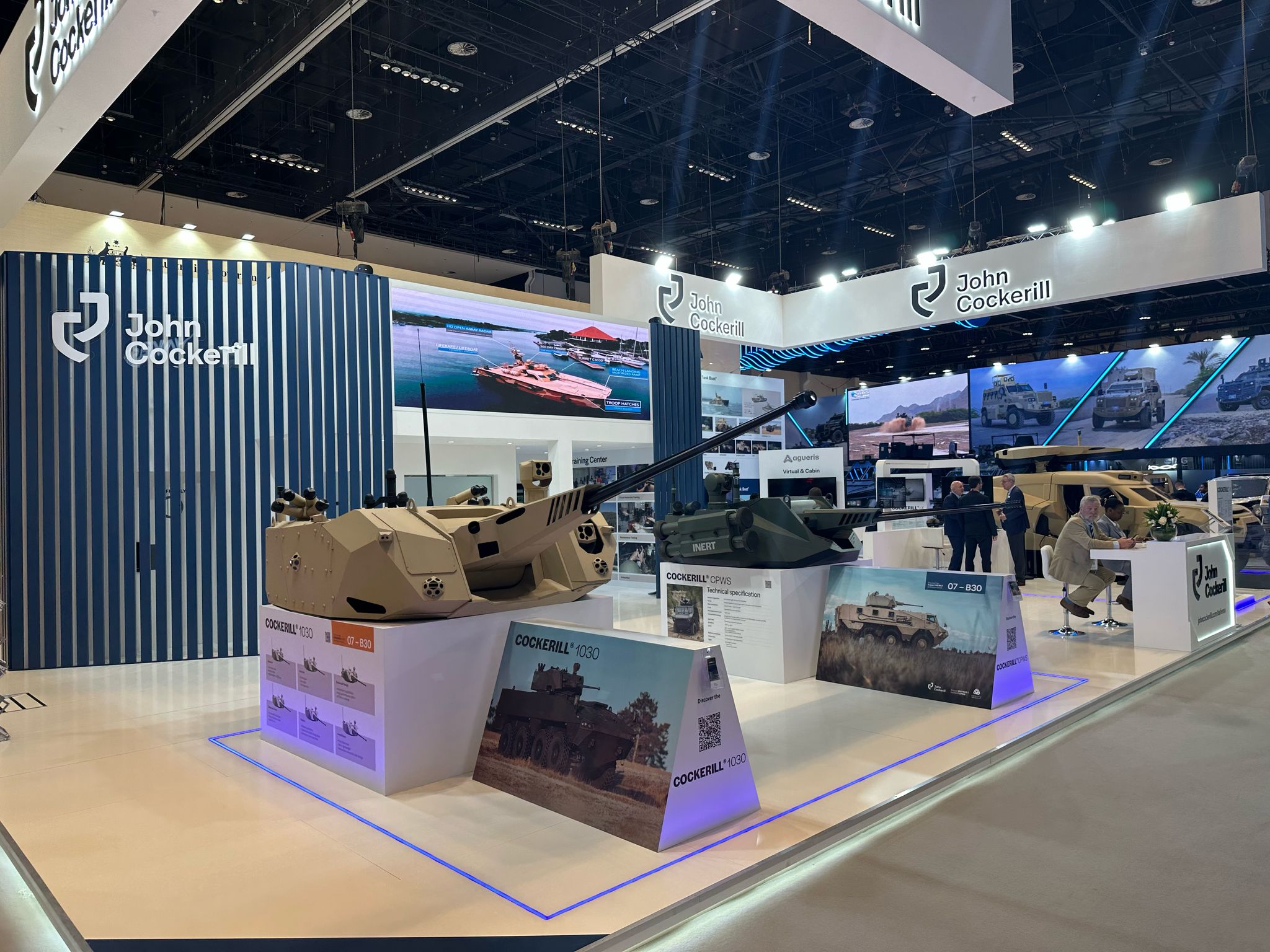 John Cockerill Defense reaffirms its commitment to Armed Forces at IDEX ...
