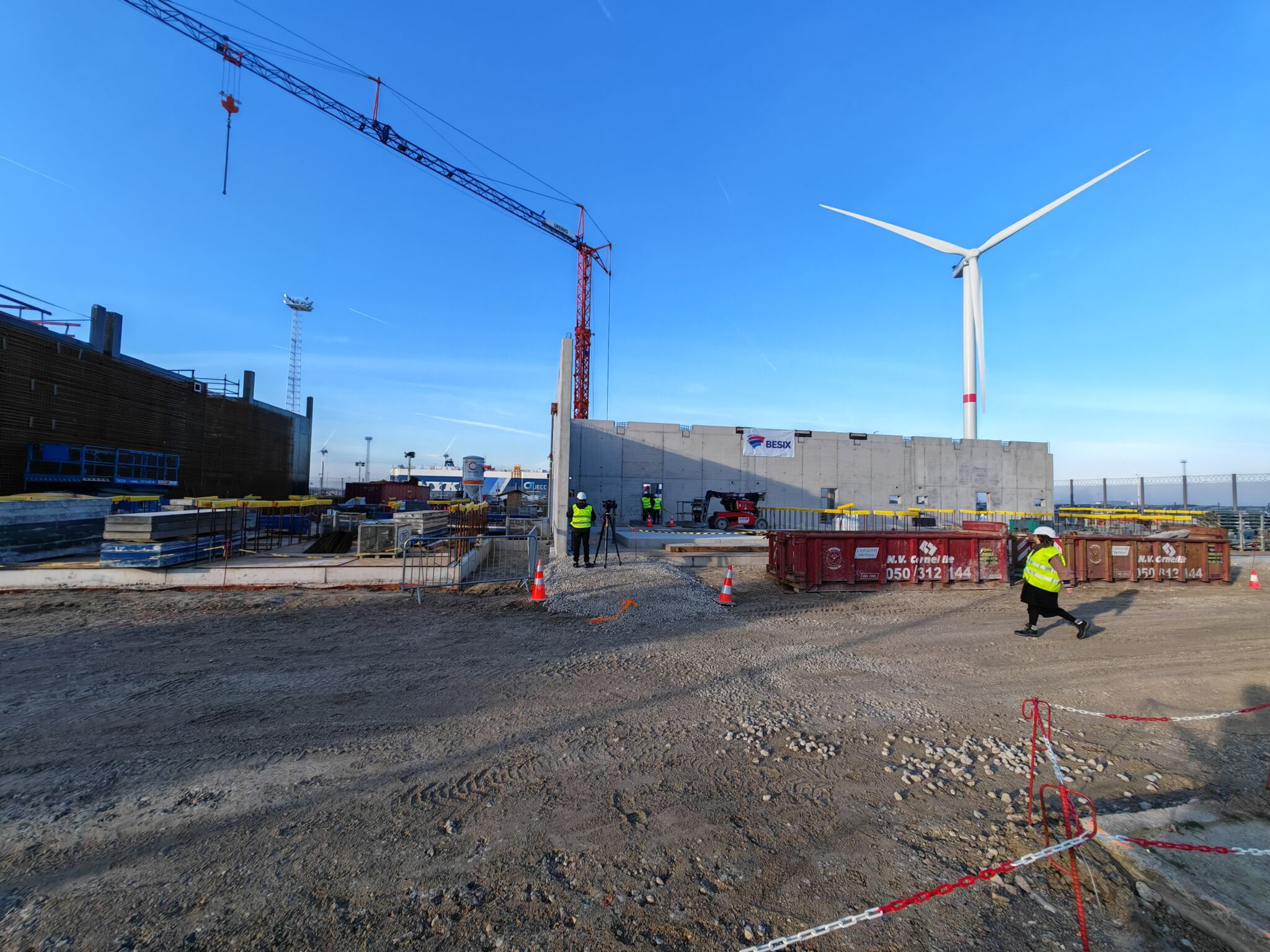 John Cockerill and BESIX launch construction of Hyoffwind project in ...