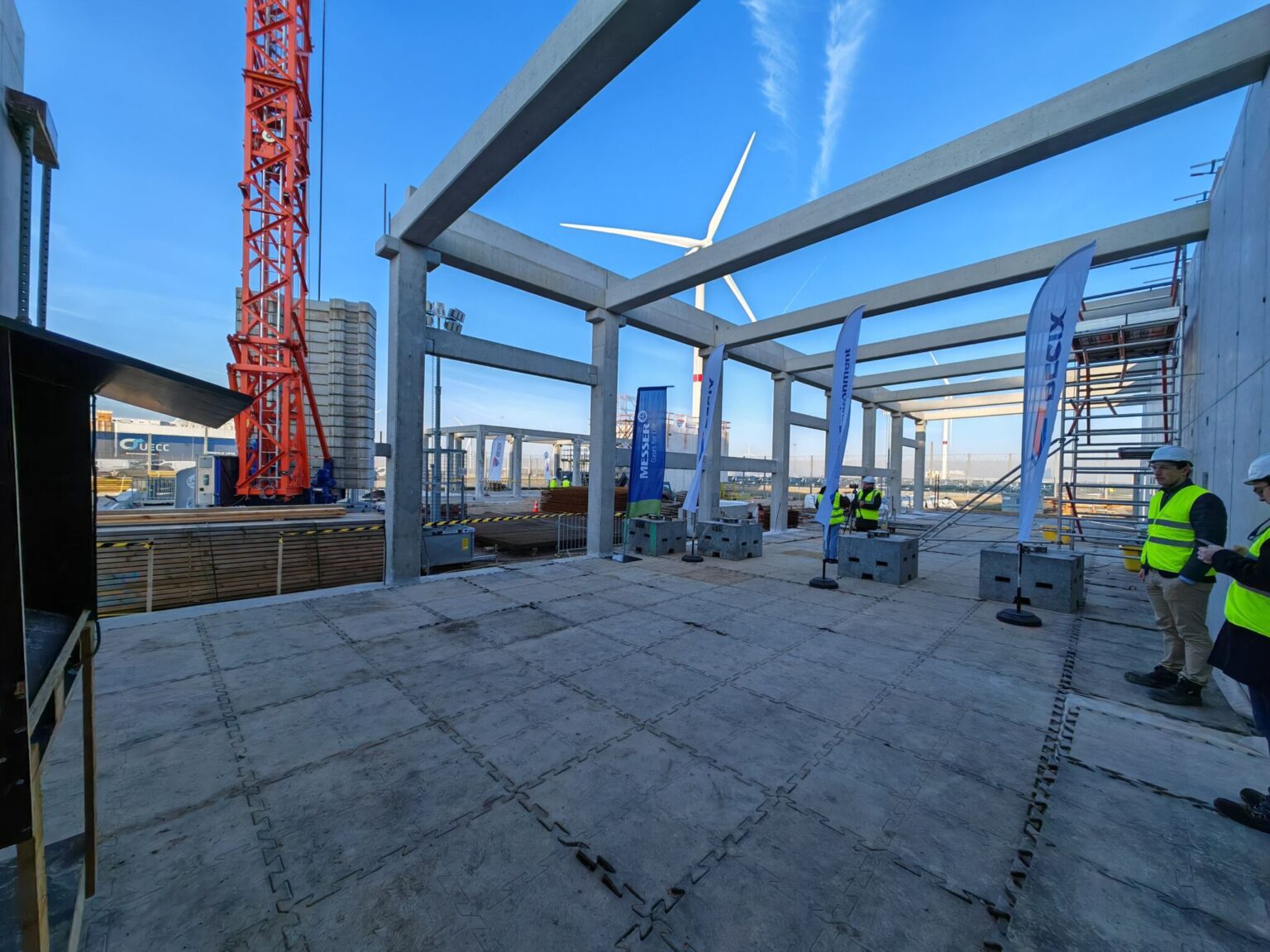 John Cockerill and BESIX launch construction of Hyoffwind project in ...