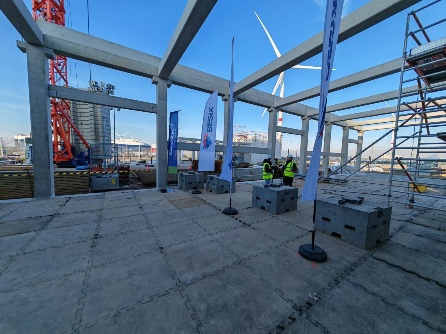 John Cockerill and BESIX launch construction of Hyoffwind project in ...