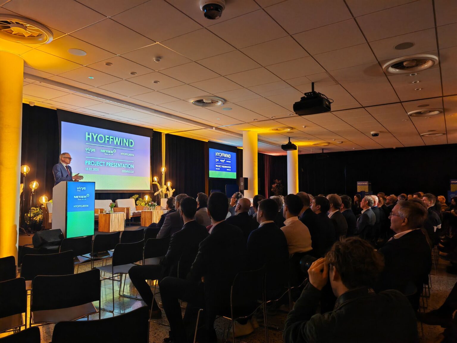 John Cockerill and BESIX launch construction of Hyoffwind project in ...