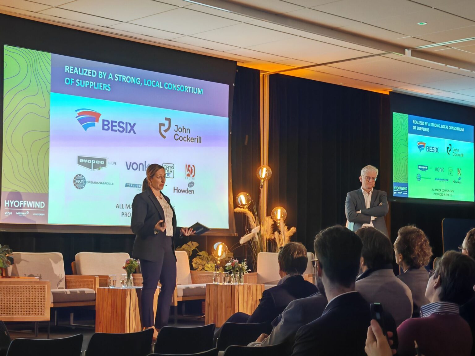 John Cockerill and BESIX launch construction of Hyoffwind project in ...