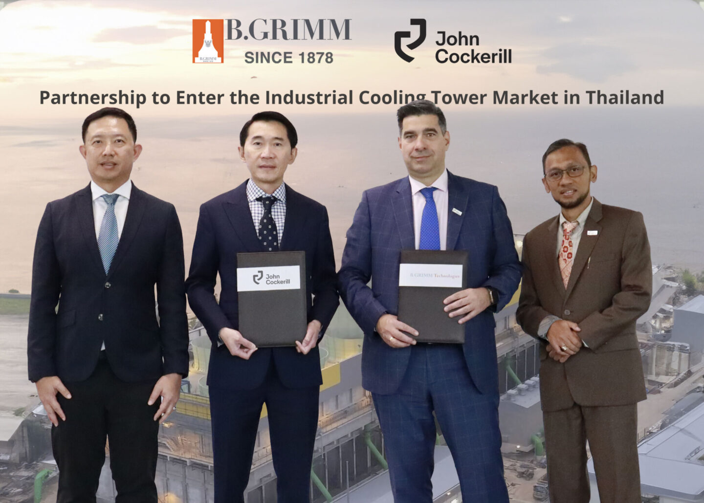 John Cockerill Hamon and B.Grimm Technologies partner to enter the Industrial Cooling Tower ...