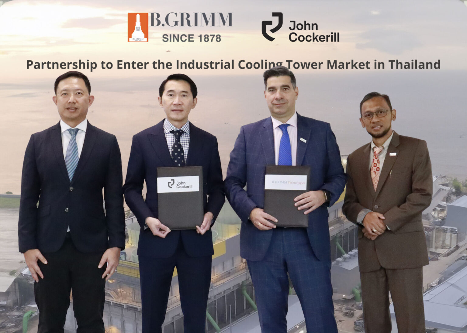 John Cockerill Hamon et B.Grimm Technologies s'associent pour pénétrer ...