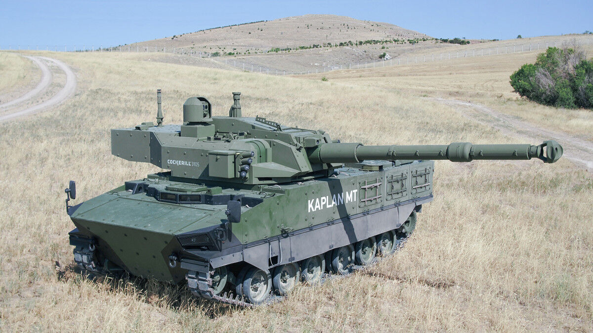 John Cockerill Defense & FNSS to showcase cutting-edge armored vehicles ...