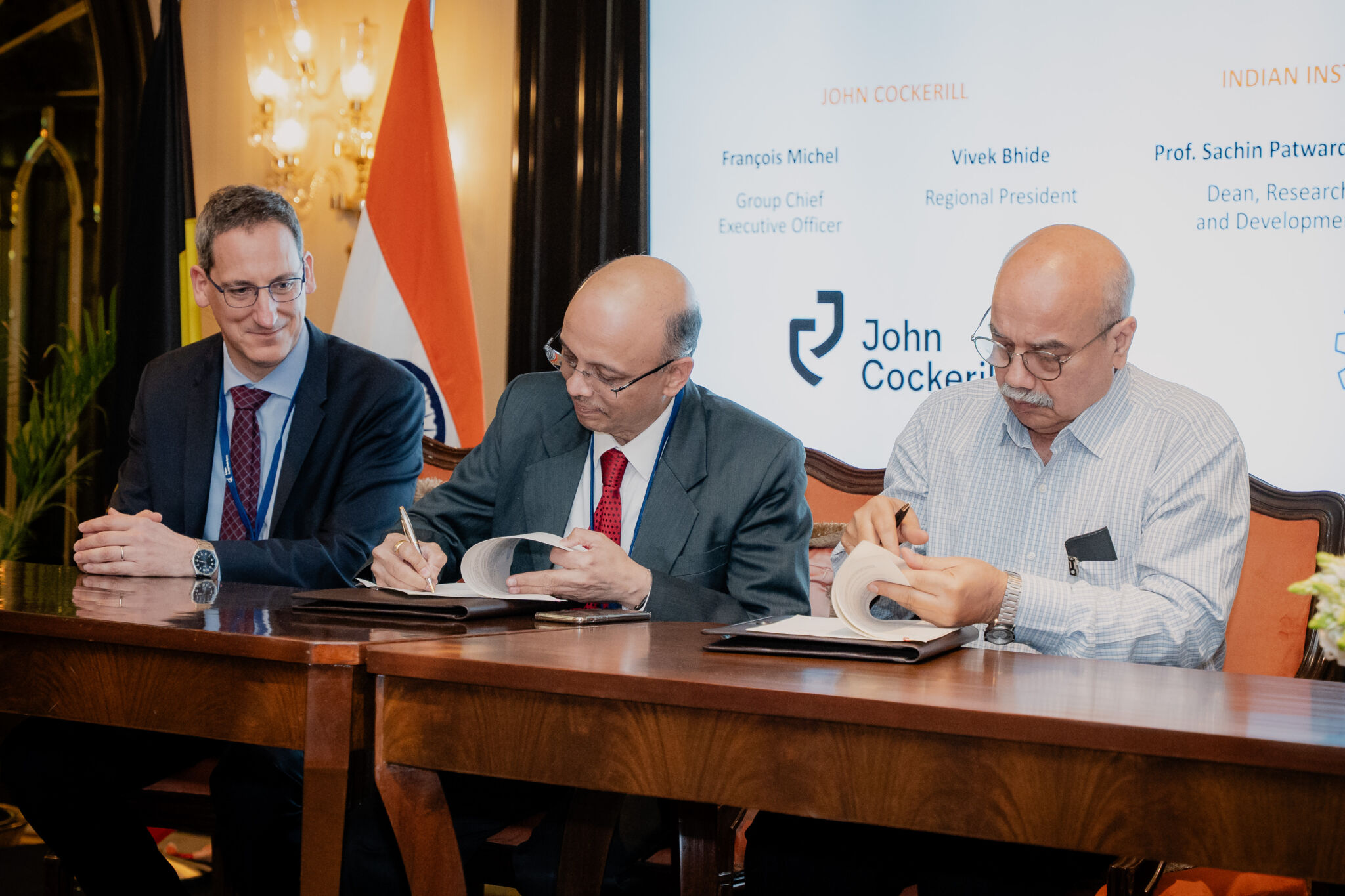 John Cockerill Signs MoU with IIT Bombay to Drive Innovation in Steel ...