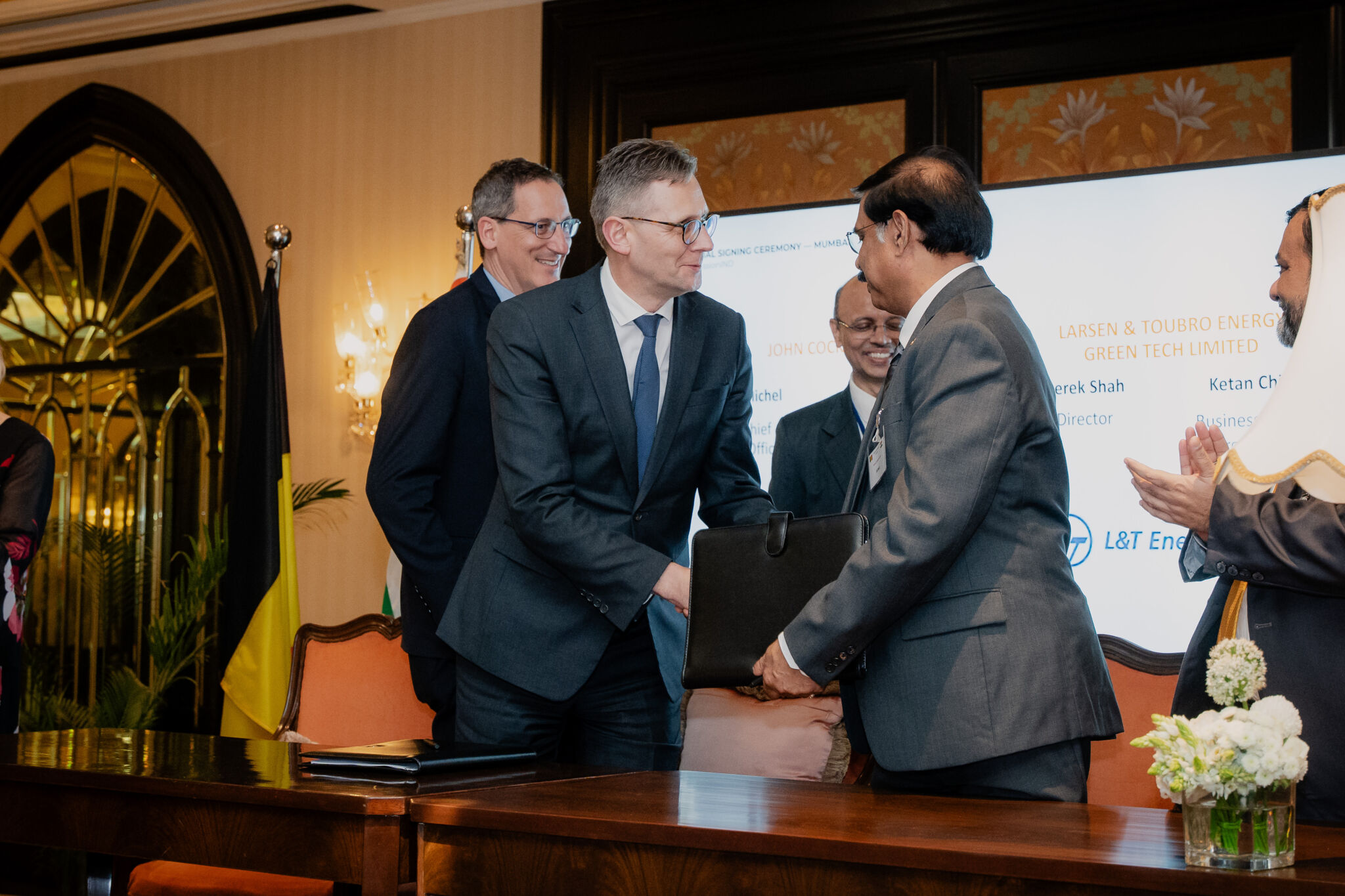 L&T and John Cockerill signed a MoU to explore various technologies in ...