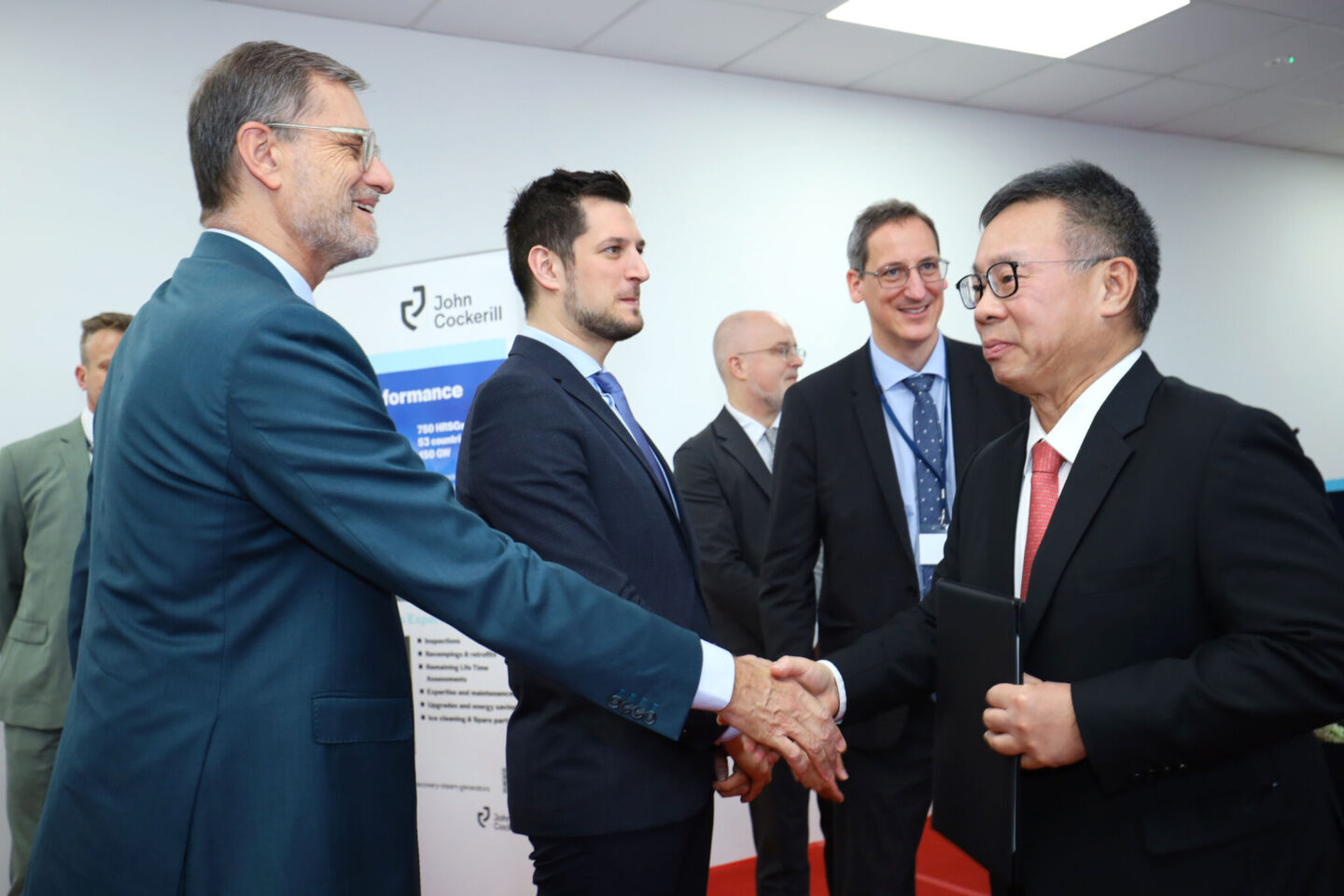John Cockerill inaugurates its Asia-Pacific headquarters in Vietnam