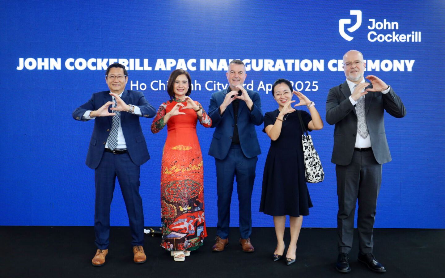 John Cockerill inaugurates its Asia-Pacific headquarters in Vietnam