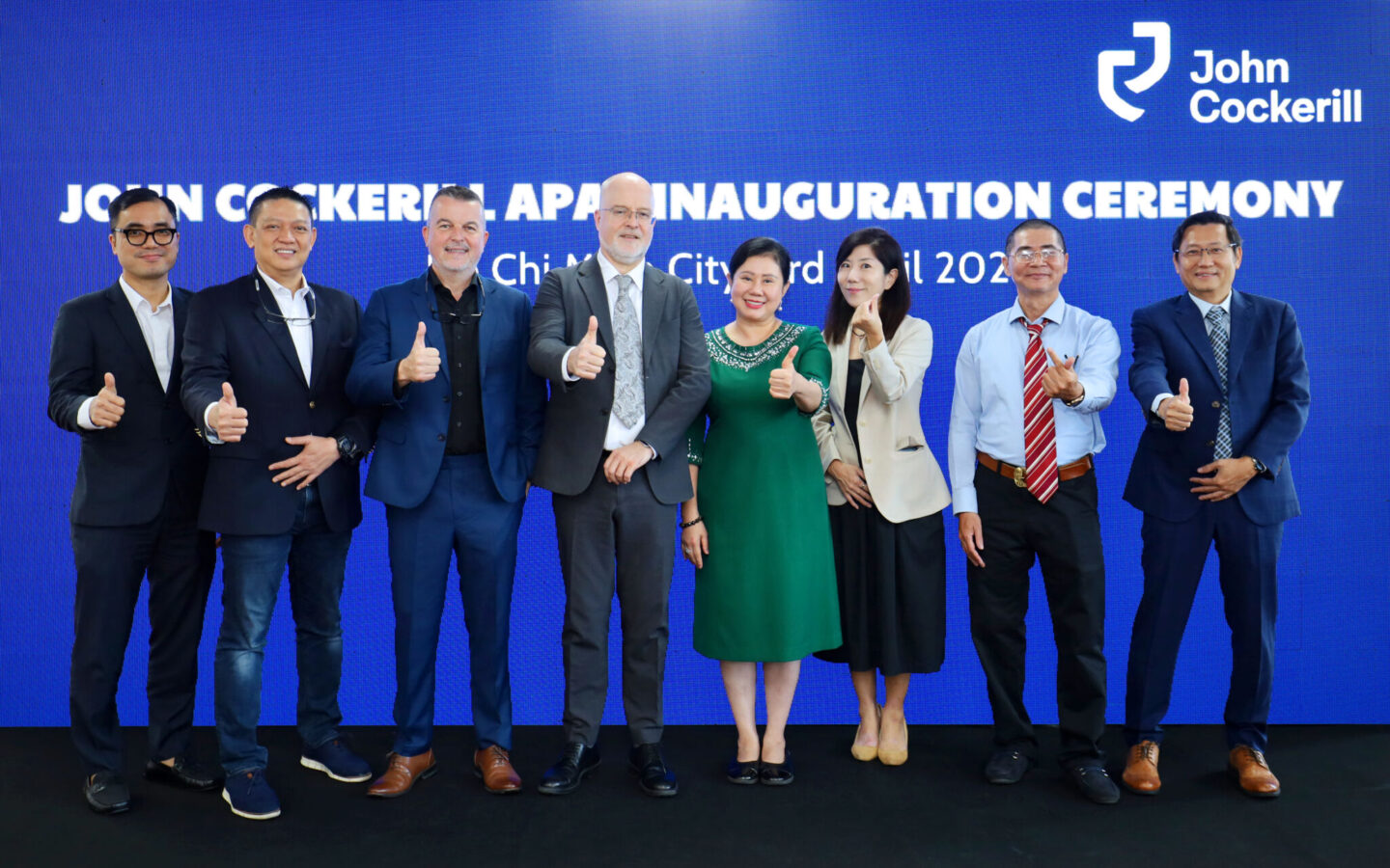 John Cockerill inaugurates its Asia-Pacific headquarters in Vietnam
