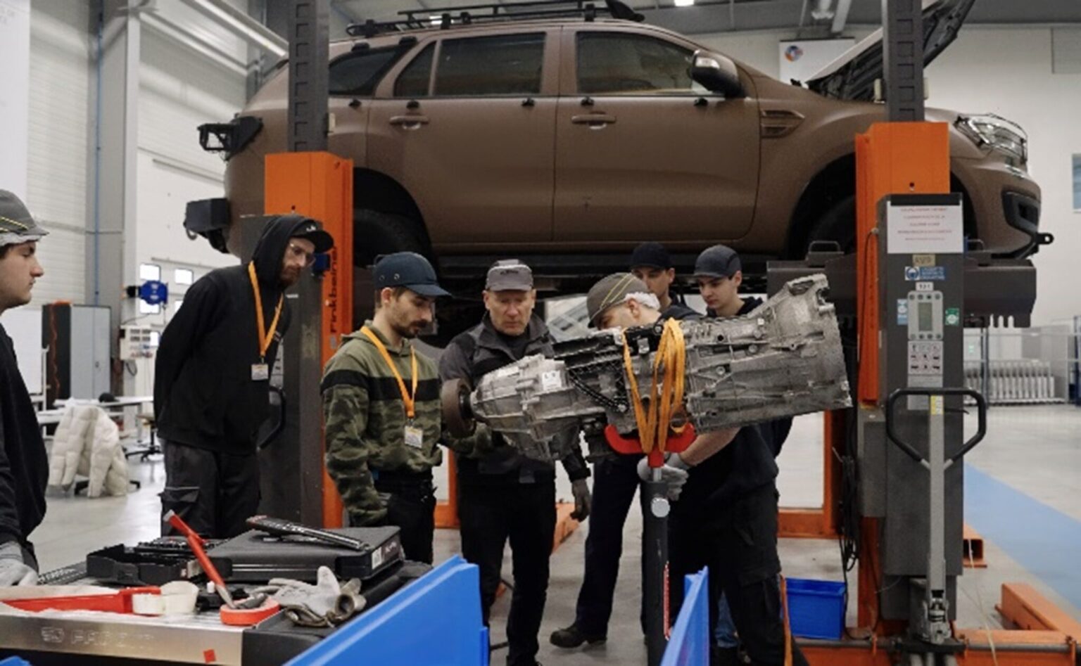 Arquus deploys its VT4 and remote-controlled turret training at Campus ...