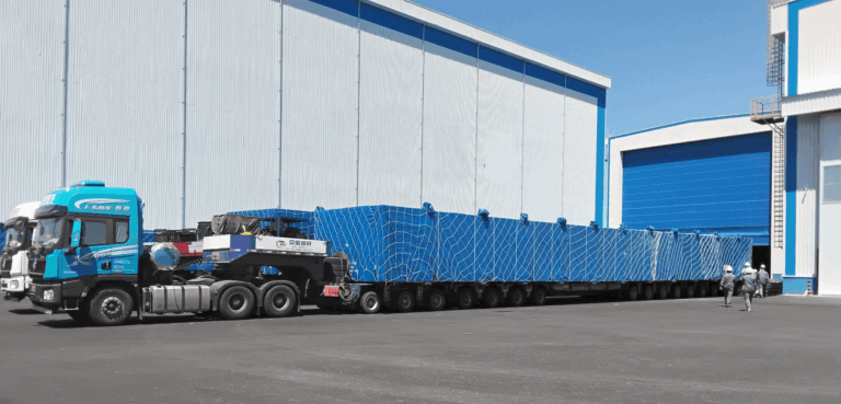 Colossal HRSG bundles hit the road for a 6,000 km journey! - John Cockerill
