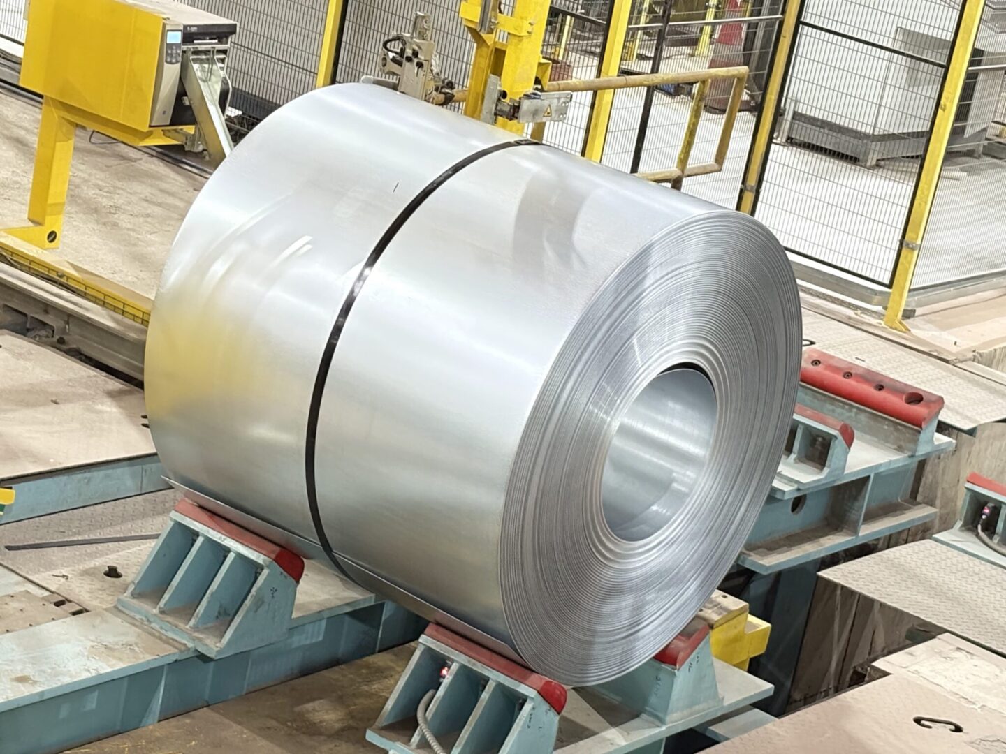 First coil successfully produced on John Cockerill's Continuous ...