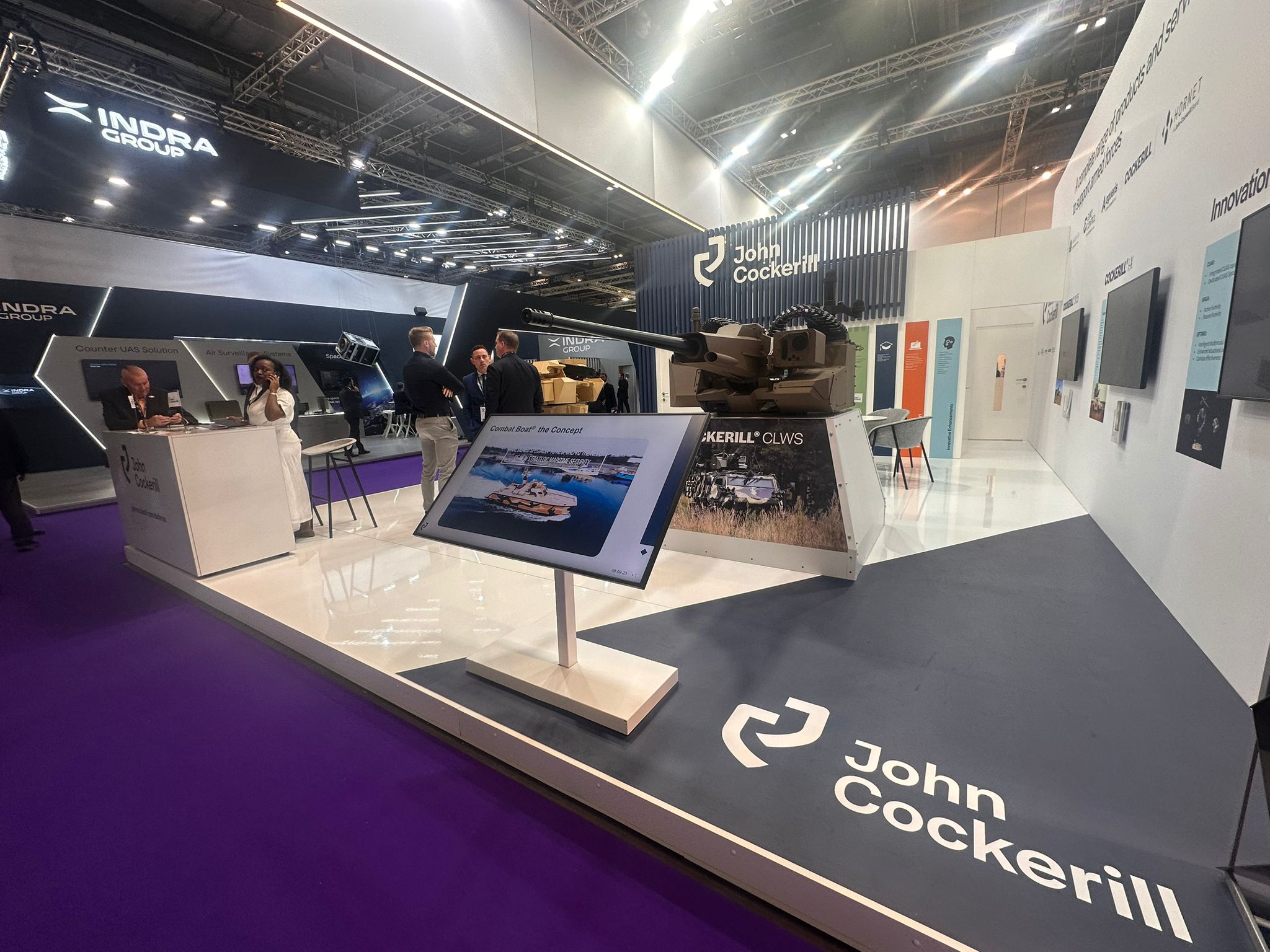 News - John Cockerill