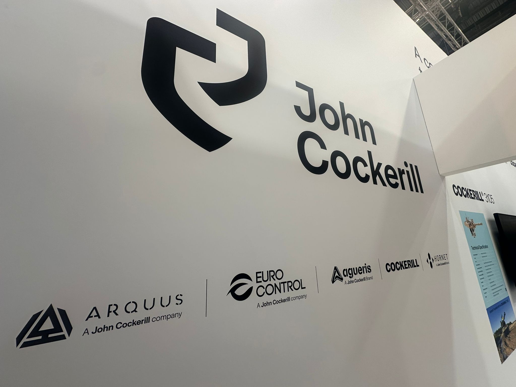 John Cockerill Defense's cutting-edge solutions at DSEI 2025