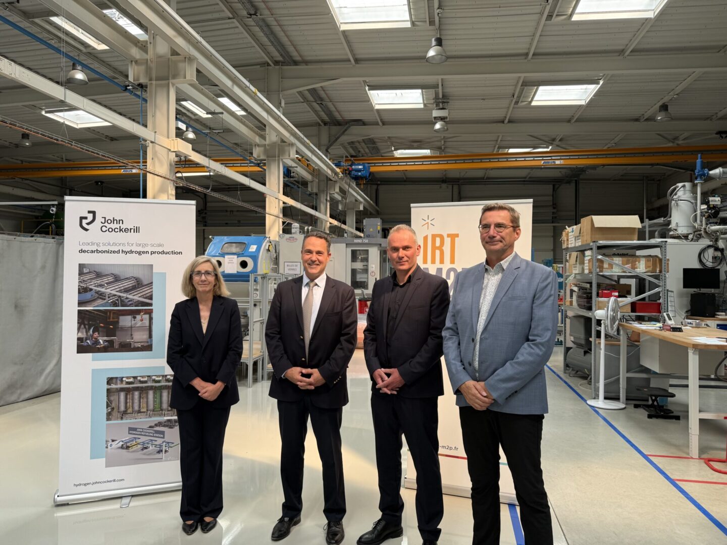 John Cockerill Hydrogen and IRT M2P strengthen their collaboration in ...