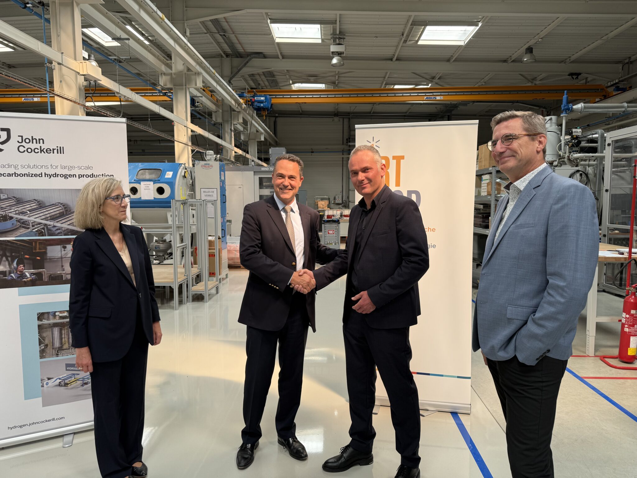John Cockerill Hydrogen et l'IRT M2P renforcent leur collaboration dans ...