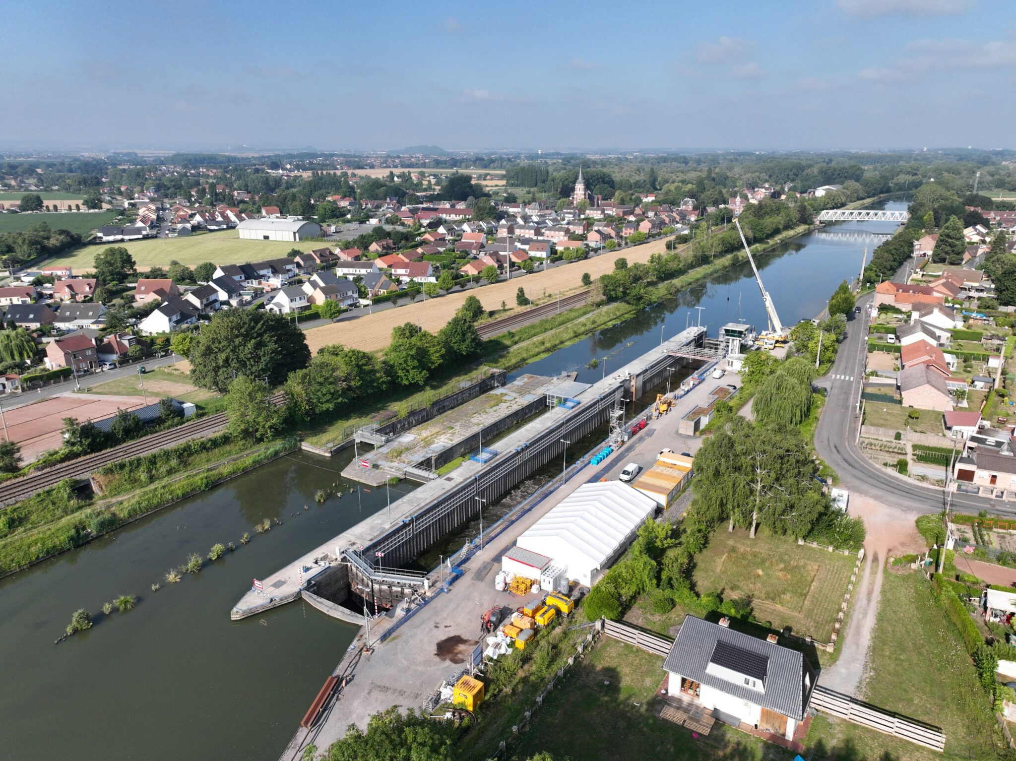 Renovations of engineering structures continue for the teams at John ...