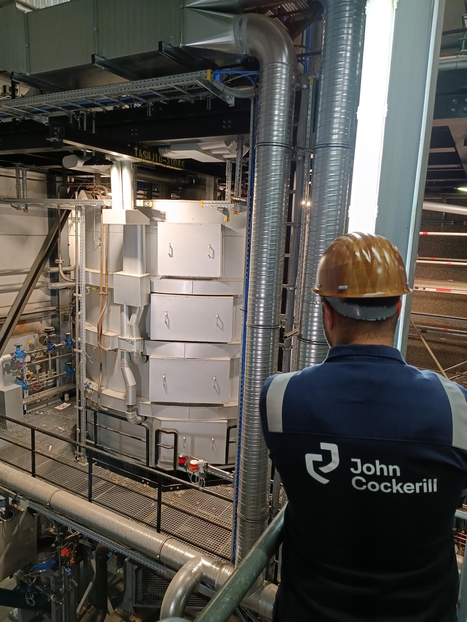 John Cockerill and Axens launch the NesaBTF™ torrefaction technology ...