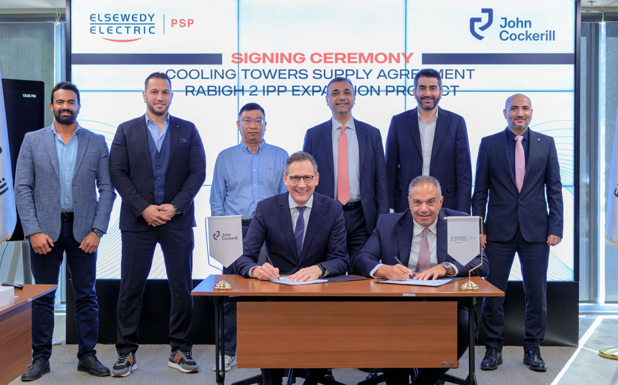 John Cockerill signs a contract for two new Hamon® cooling towers for ...
