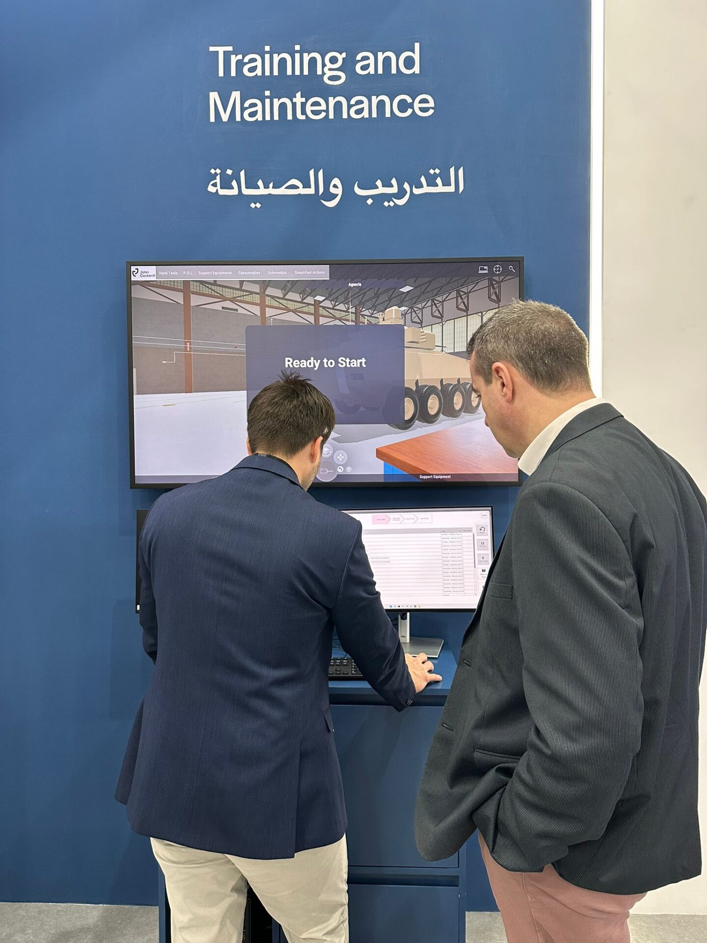 John Cockerill at World Defense Show 2026 in Saudi Arabia