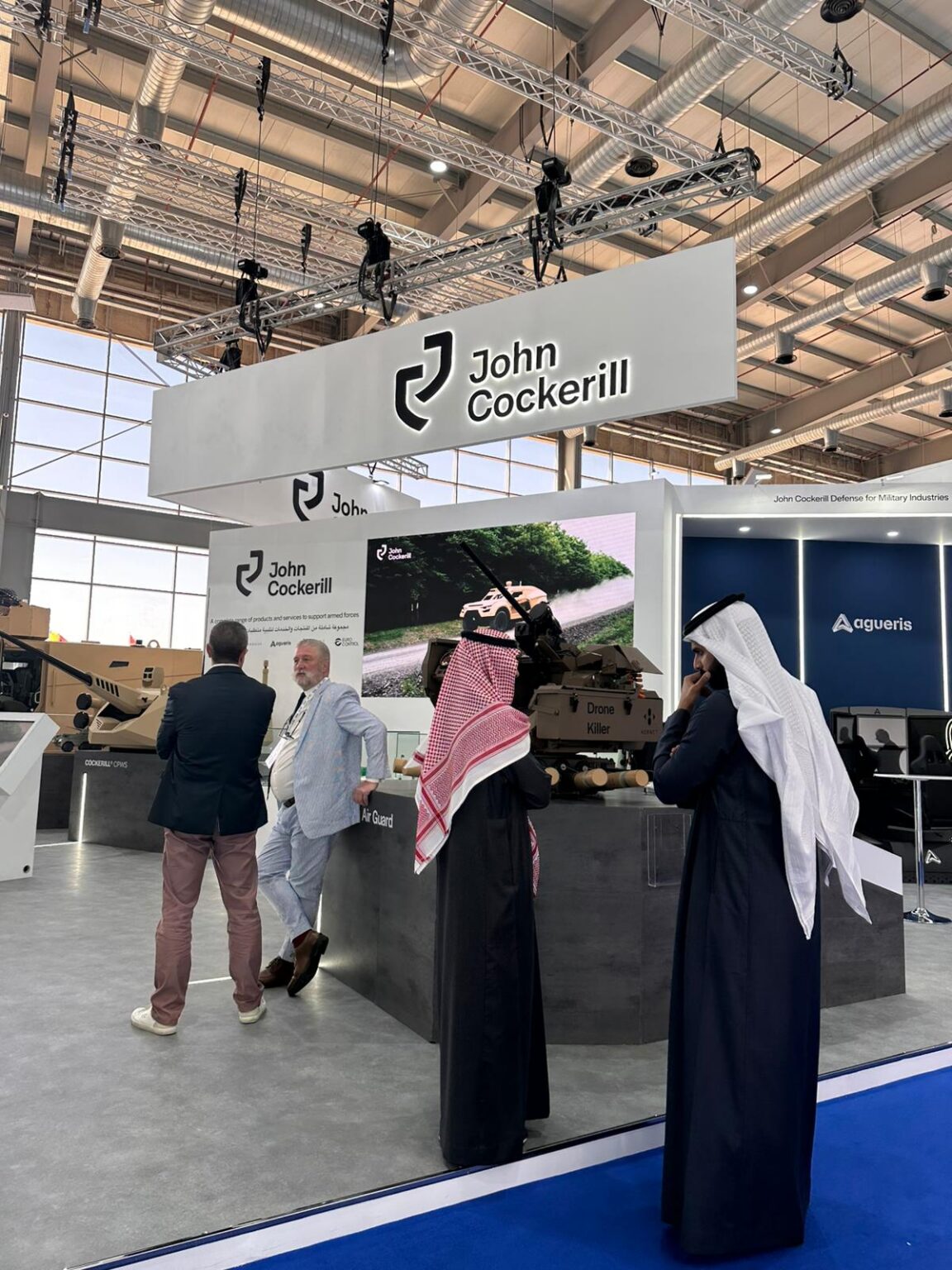 John Cockerill at World Defense Show 2026 in Saudi Arabia
