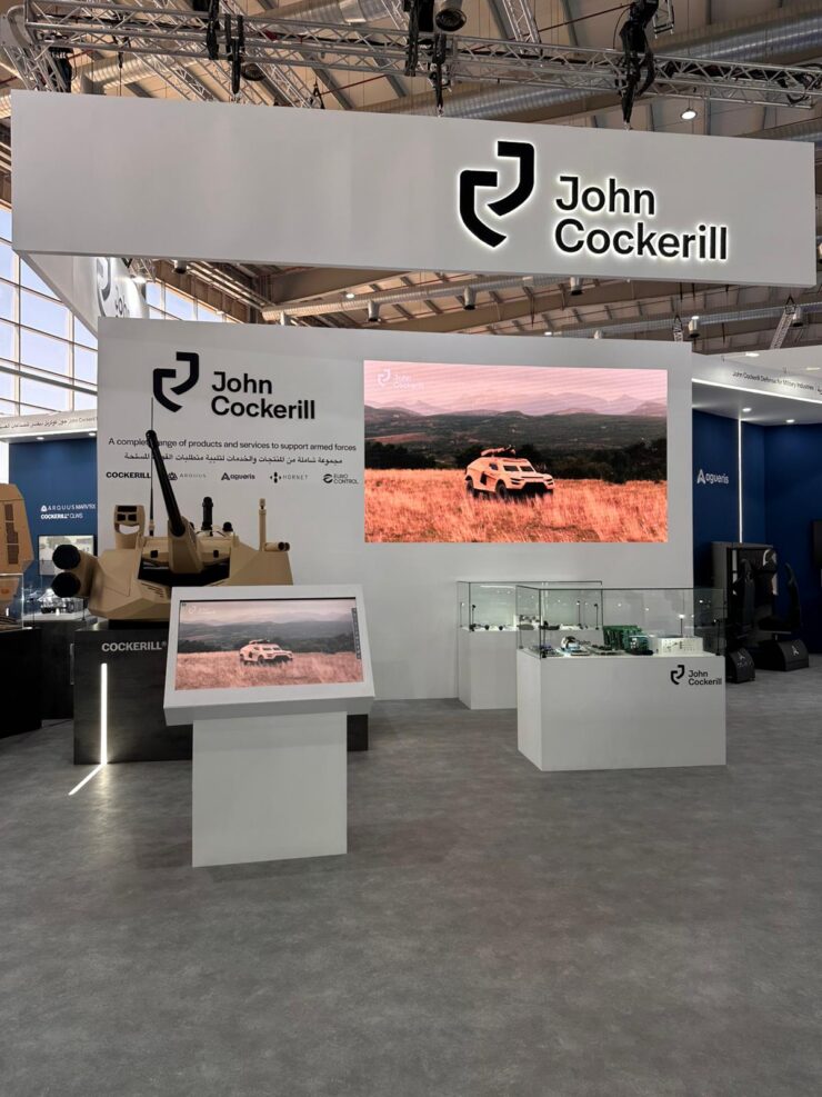 John Cockerill at World Defense Show 2026 in Saudi Arabia