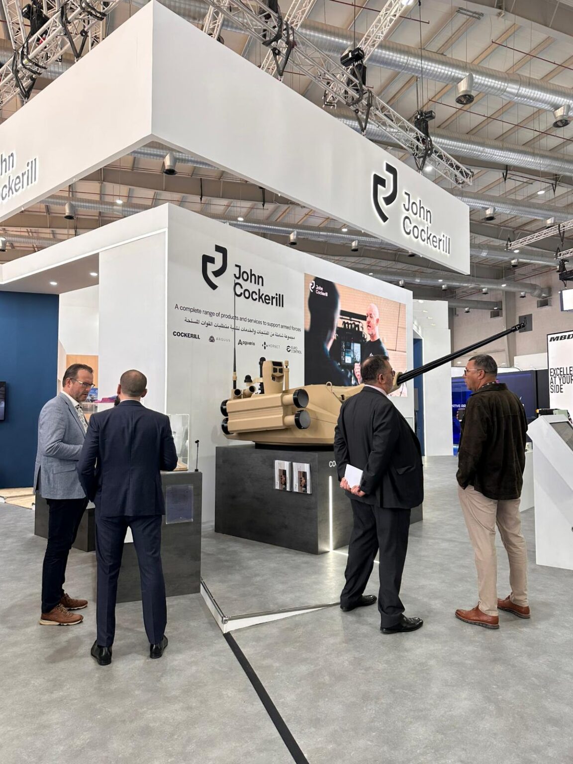 John Cockerill at World Defense Show 2026 in Saudi Arabia