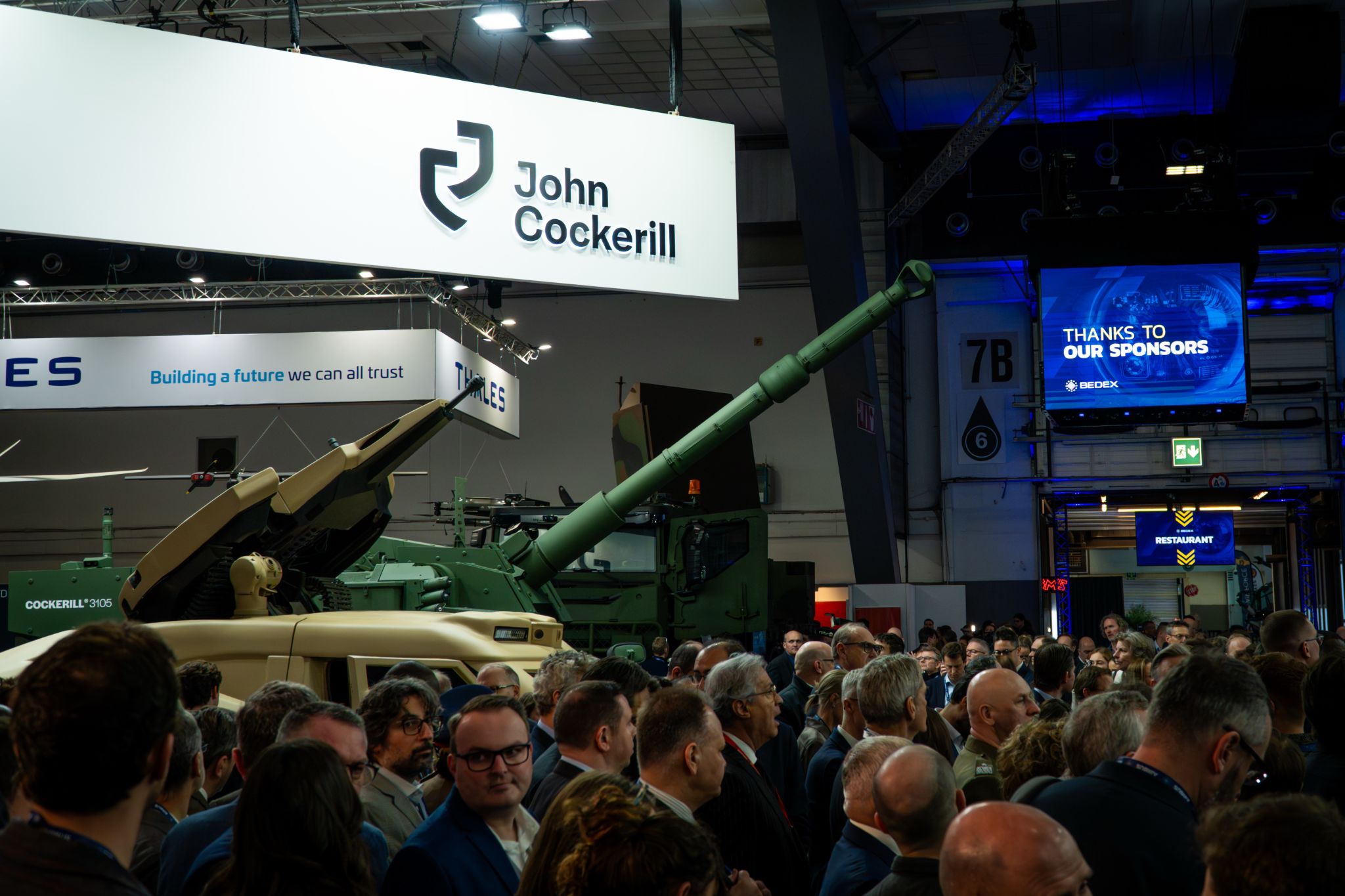 John Cockerill Defense participates in Belgium's first defense ...