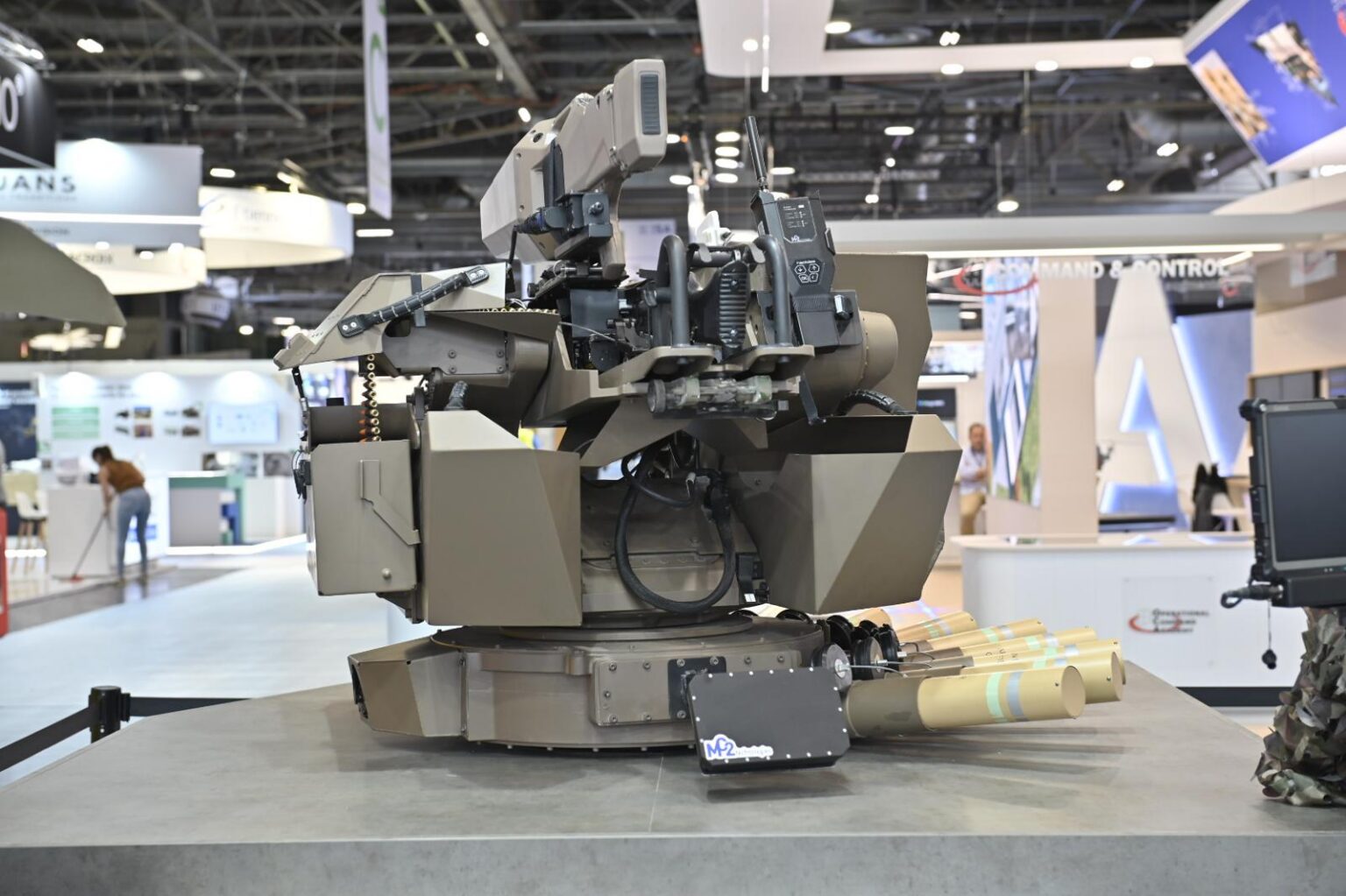 Neutralising Drones: A Complete Range of Solutions for Armoured ...